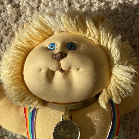 Cabbage Patch Kids | Toys | Vintage Cabbage Patch Koosa | Poshmark